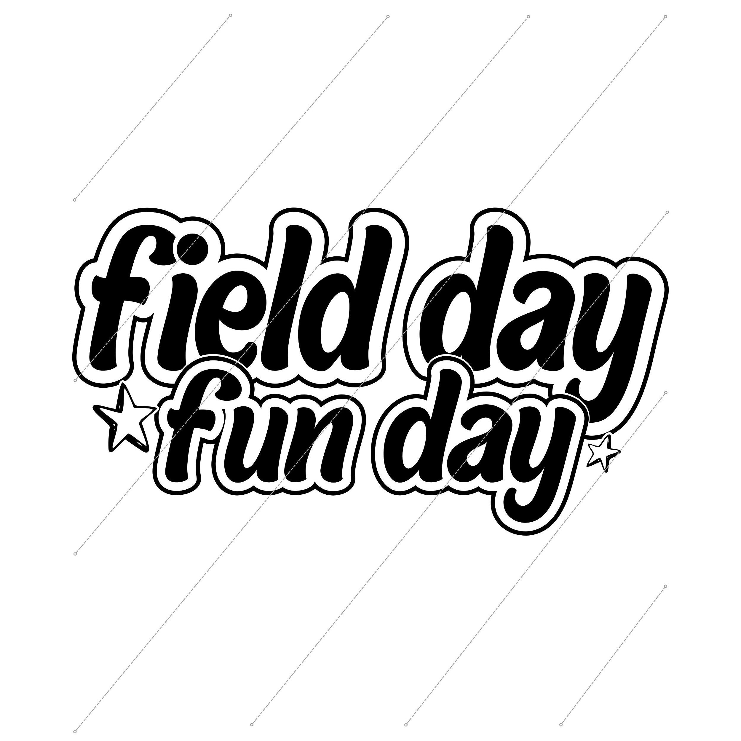 Field Day Fun Day SVG Field Day 2022 PNG SVG Field Day - Etsy