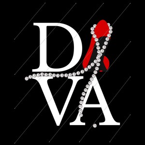 Classy Diva With Highheels Svg File, Confidence, PNG, SVG, Glamour ...
