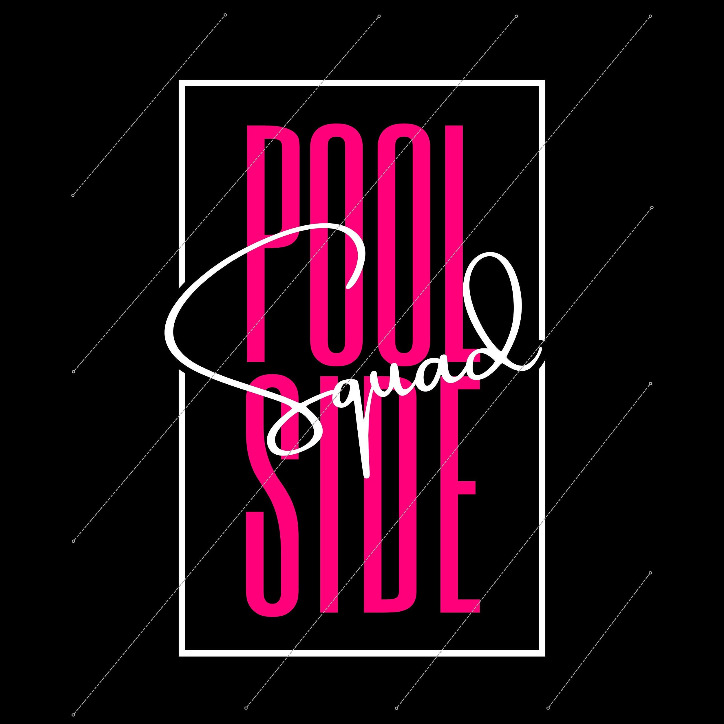 Poolside Squad svg Poolside svg PNG SVG Summer Vibes svg - Etsy Schweiz
