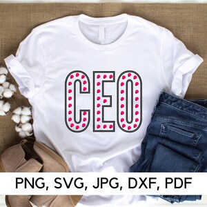 CEO Clipart Svg File, Leadership, PNG, SVG, Entrepreneur, Motivational ...