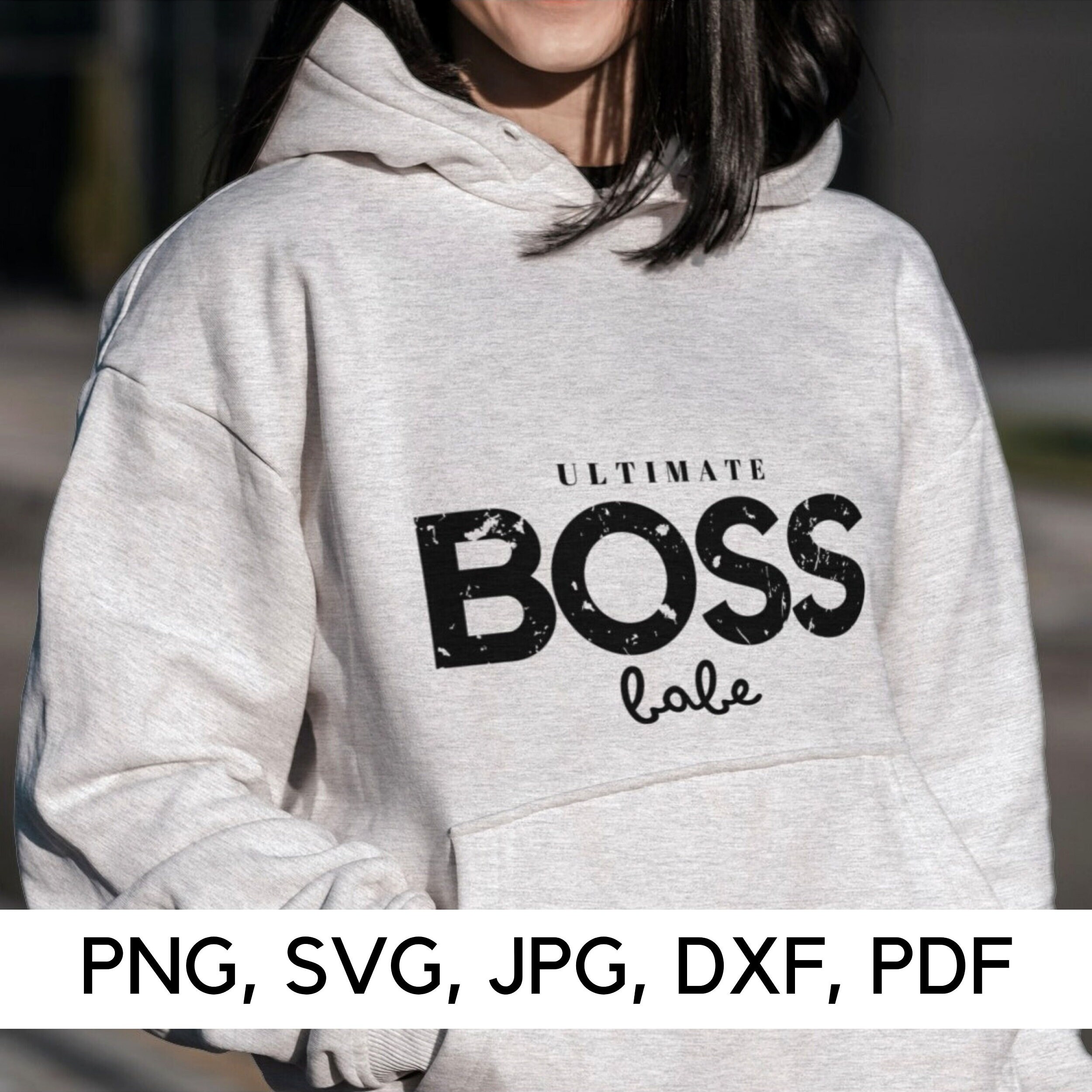 Ultimate Boss Babe Svg Files Boss Boss Babe Svg PNG SVG | Etsy