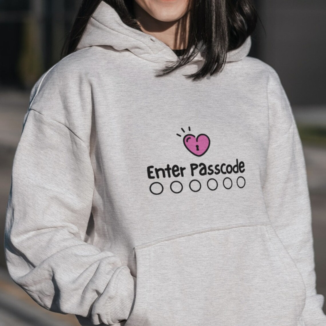 Enter Passcode Pass Code Svg File PNG SVG Kawaii Heart | Etsy