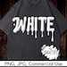 Dripping Text PNG: Glossy Liquid Letters Black and White Clipart ...