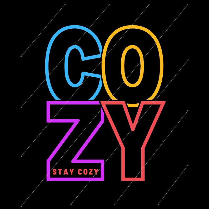 Stay Cozy Svg Cozy Svg File PNG SVG Cozy Vibes Cozy - Etsy