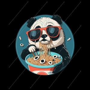 Messy Panda PNG, 4 Characteristic of Cool Panda, PNG, Image File, Panda ...