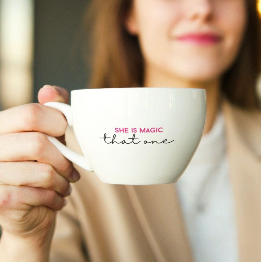 She is Magic That One SVG Woman Empowerment PNG SVG Power - Etsy