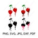 Cherry Melting Svg File, Cherry Theme, PNG, SVG, Cherry Chocolate ...