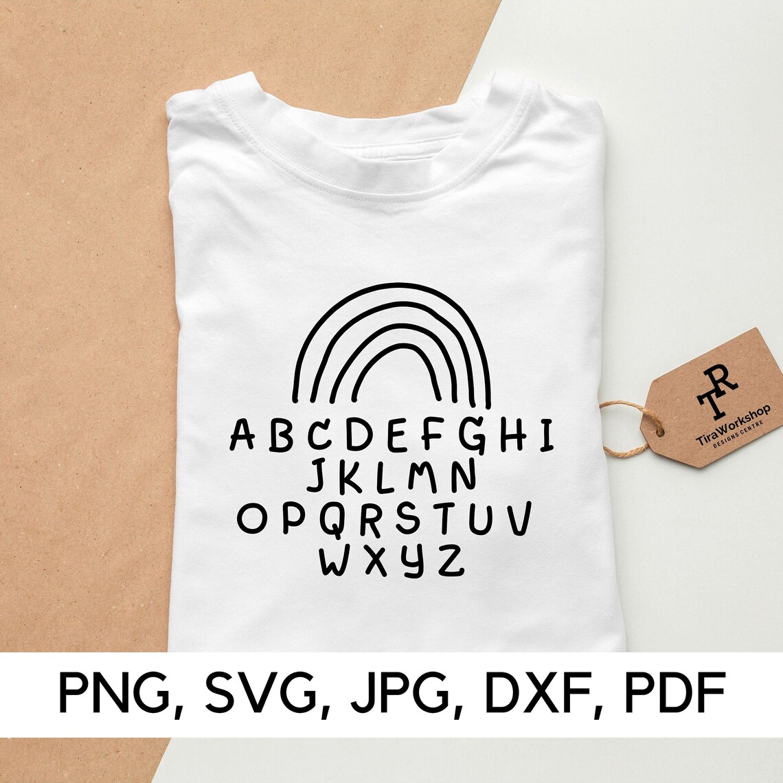 ABCD Svg Abcd Alphabet Svg File SVG PNG Abcd Letters Svg - Etsy