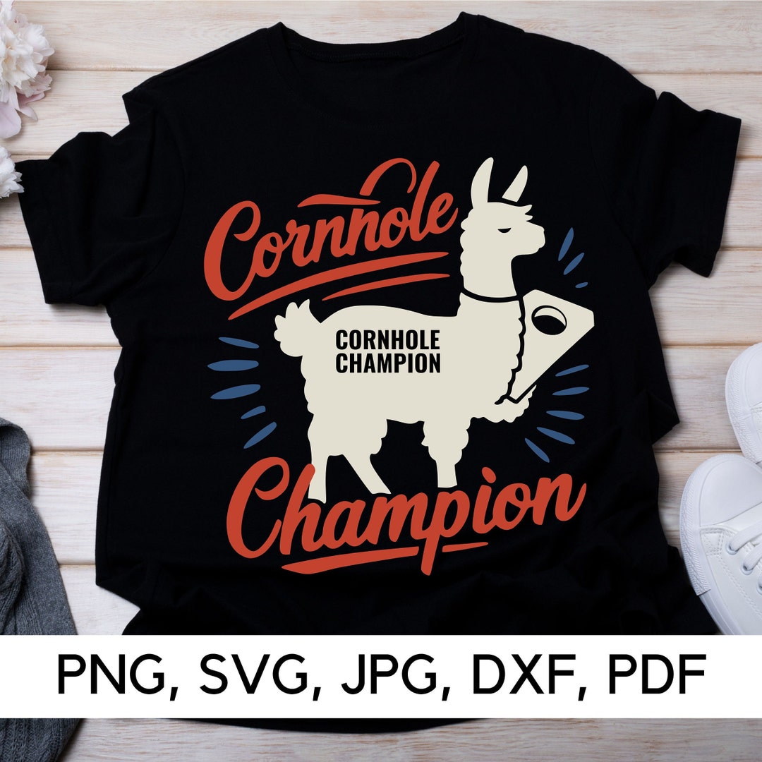 Cornhole Humor Instant Download, Llama Themed, PNG, SVG, Cornhole ...