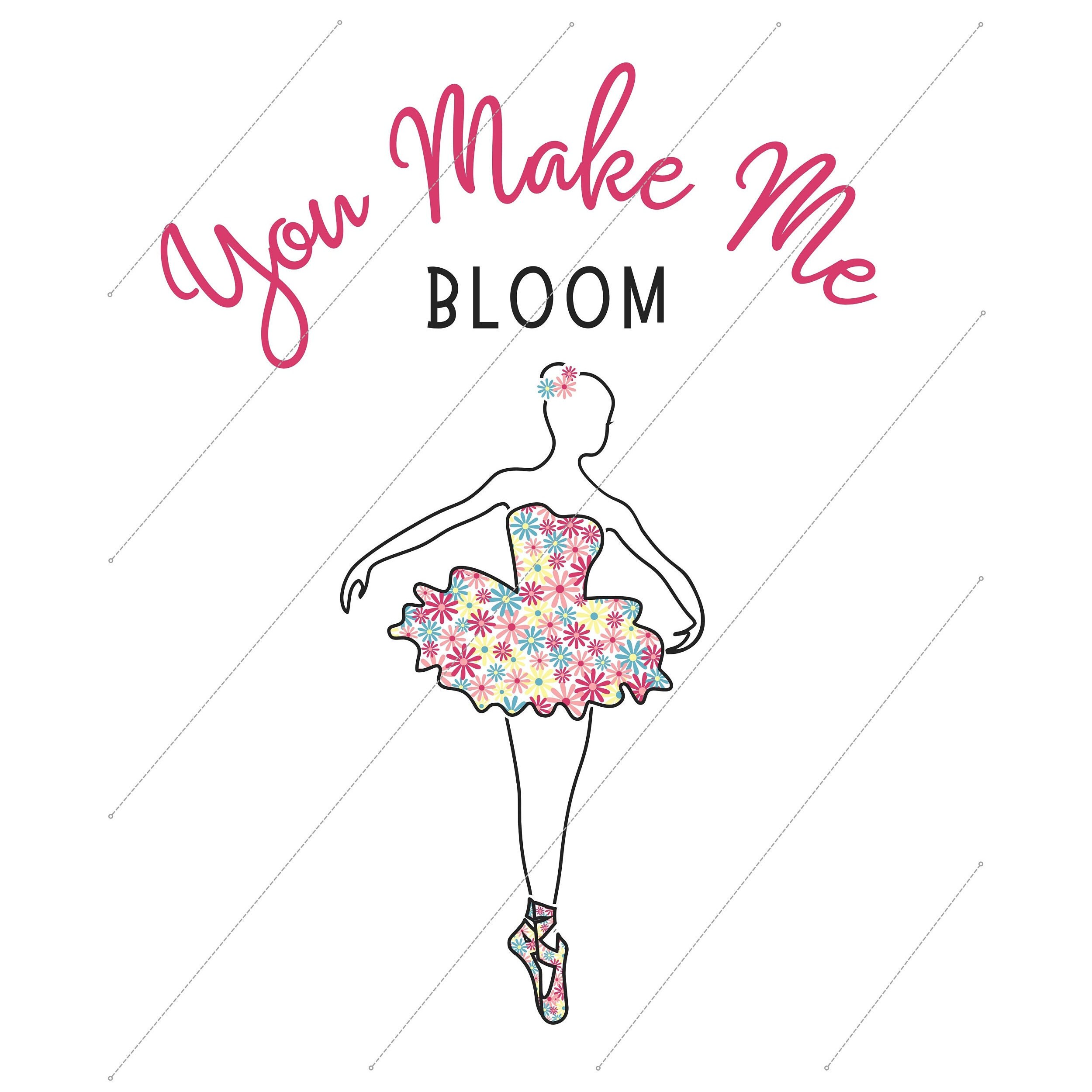 Bloom Svg File You Make Me Bloom PNG SVG Good Mood Svg - Etsy Hong Kong