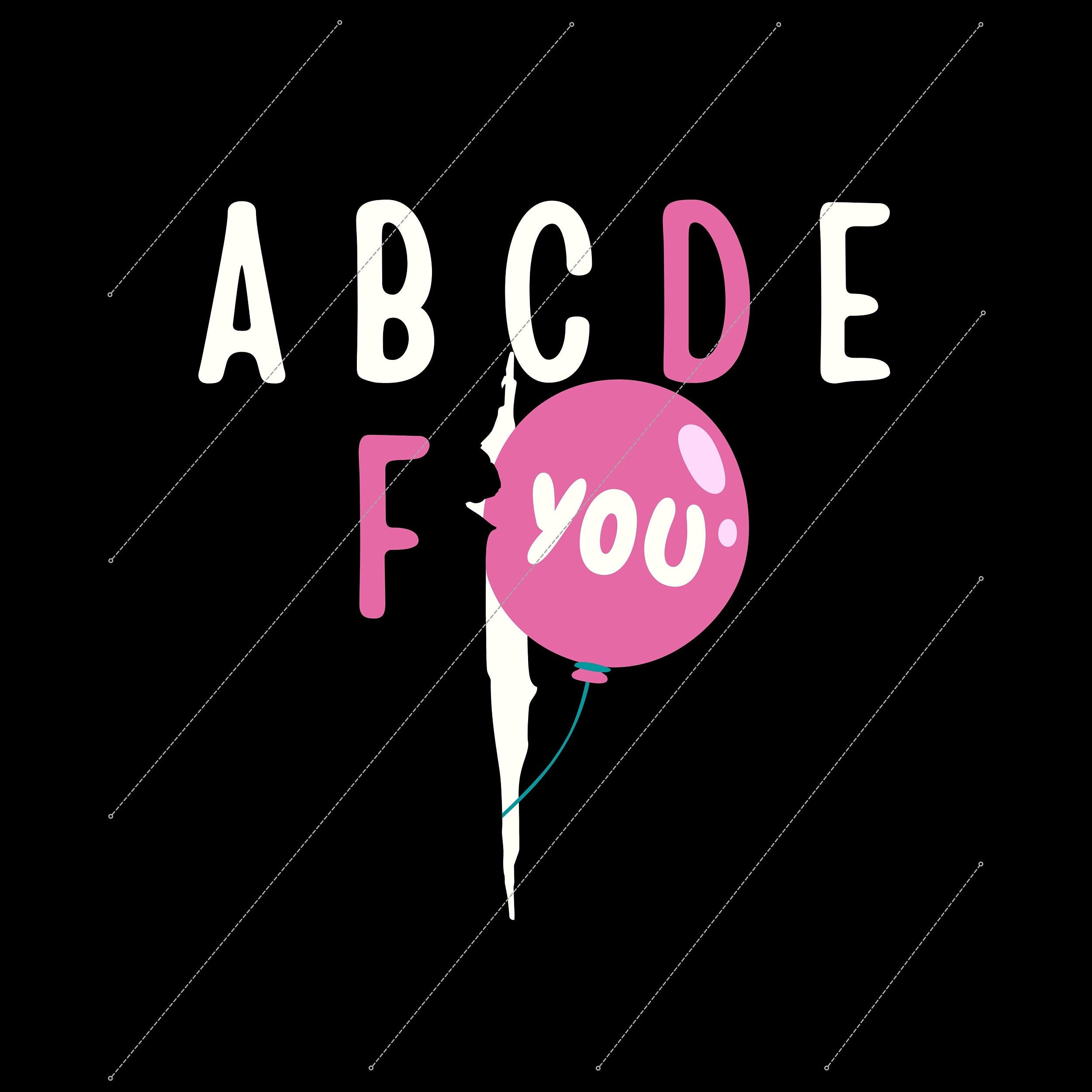 ABCDEFU svg abcdef you svg PNG SVG abcdef U Funny - Etsy Österreich