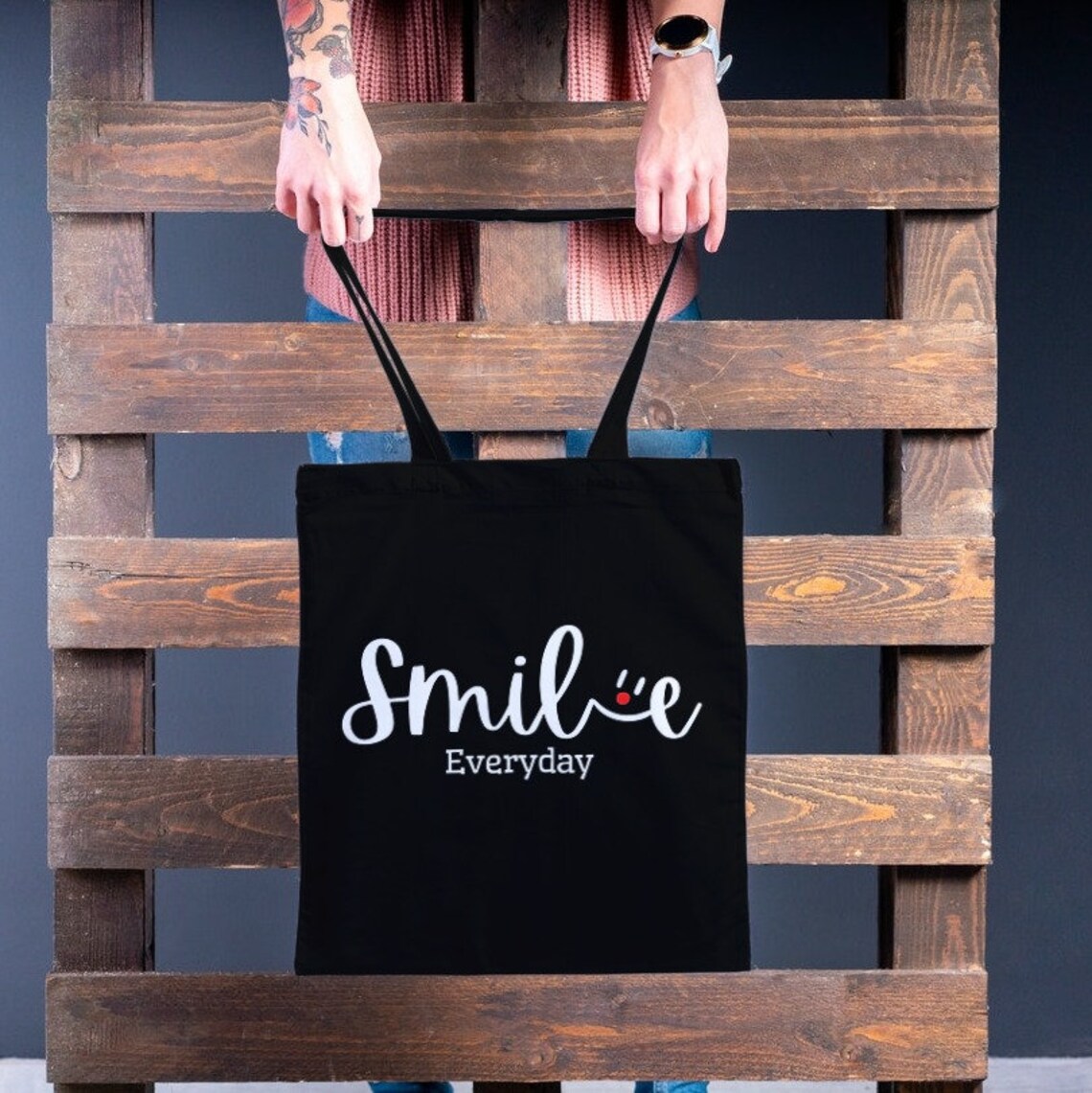 Smile Everyday Smile Day PNG SVG Happy Face Smile Face | Etsy