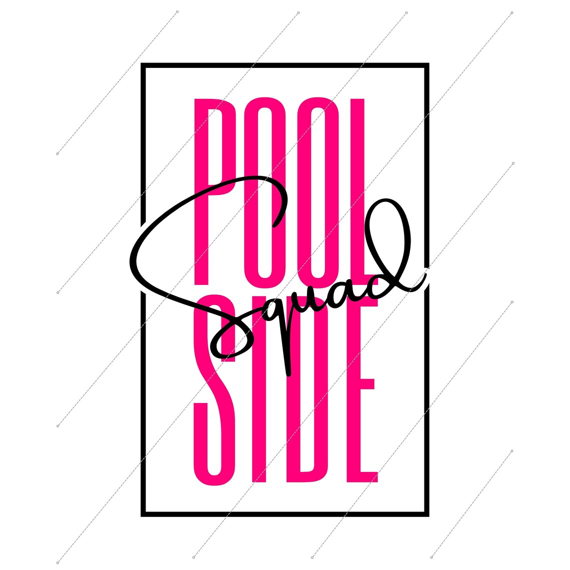 Poolside Squad Svg Poolside Svg PNG SVG Summer Vibes Svg - Etsy