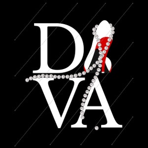 Classy Diva With Highheels Svg File, Confidence, PNG, SVG, Glamour ...