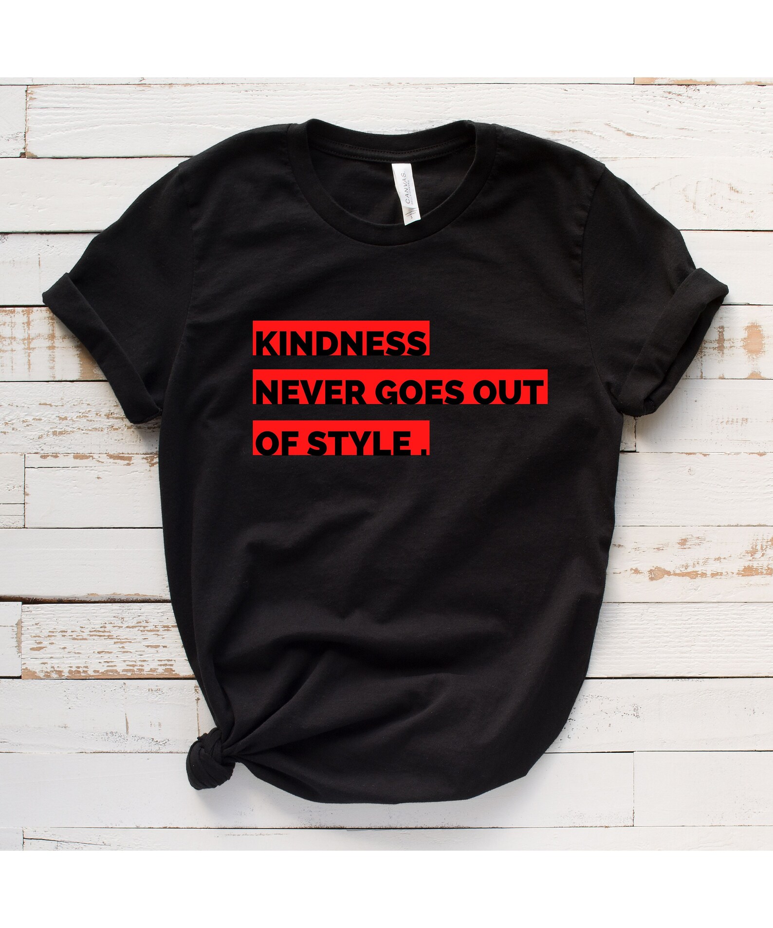 Kindness Never Goes Out of Style PNG SVG DXF Be Kind - Etsy