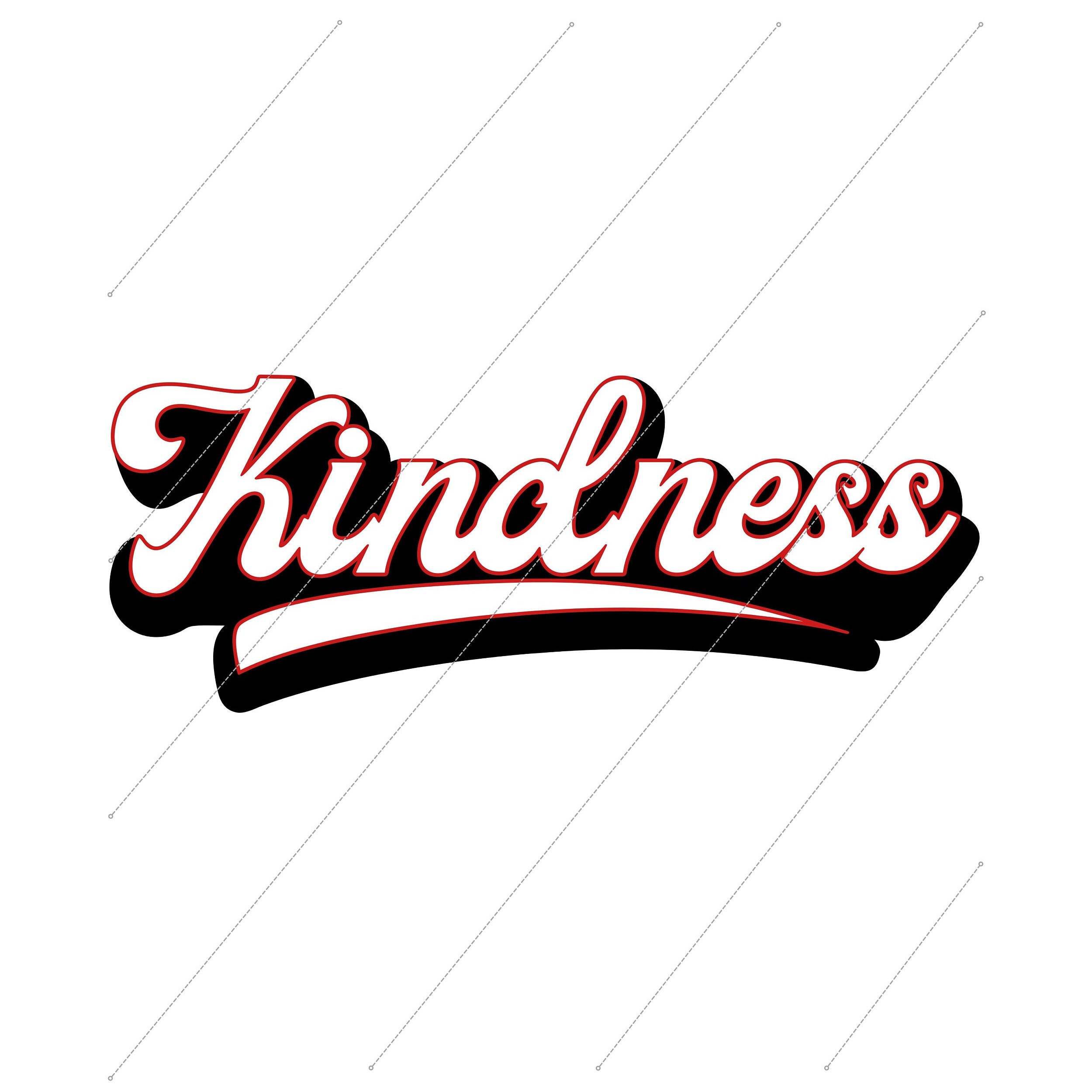 Kindness Text Svg File Kindness PNG SVG Be Kind Kind Text - Etsy Australia