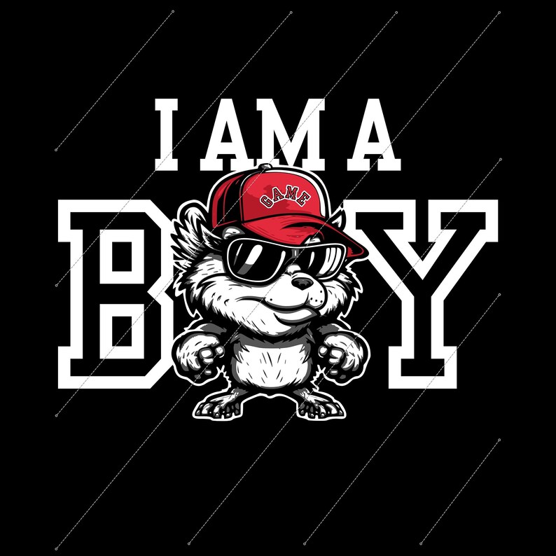 Cool Beaver Boy SVG, PNG, Cut Files (digital Download) - Etsy