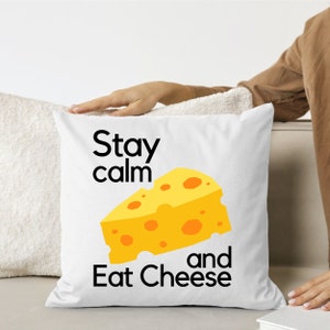 Funny Cheese Memes, Stay Calm and Love Cheese, PNG, SVG, Cheese Lover ...