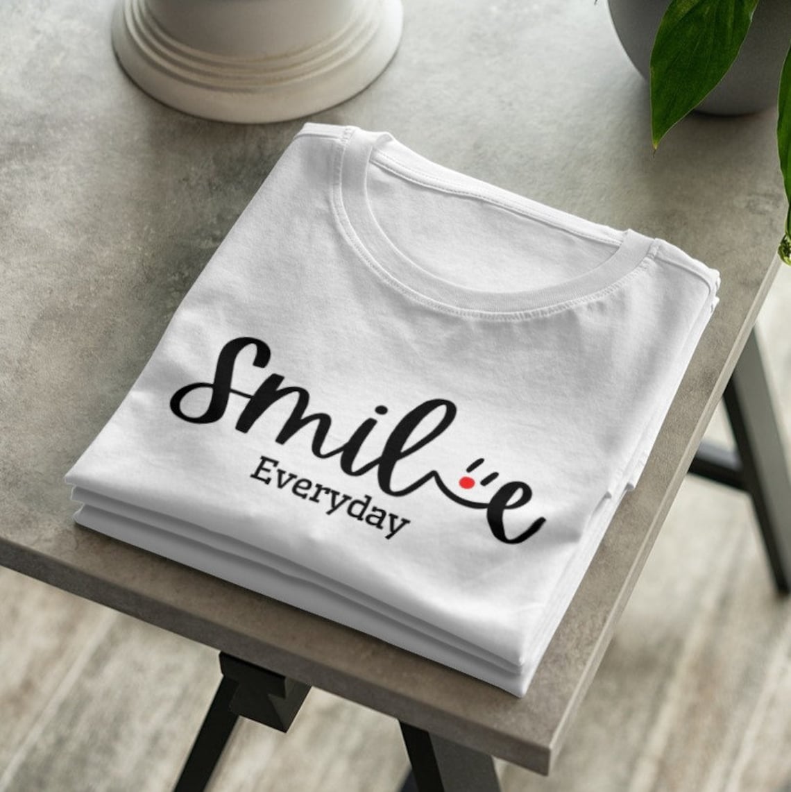 Smile Everyday Smile Day PNG SVG Happy Face Smile Face | Etsy