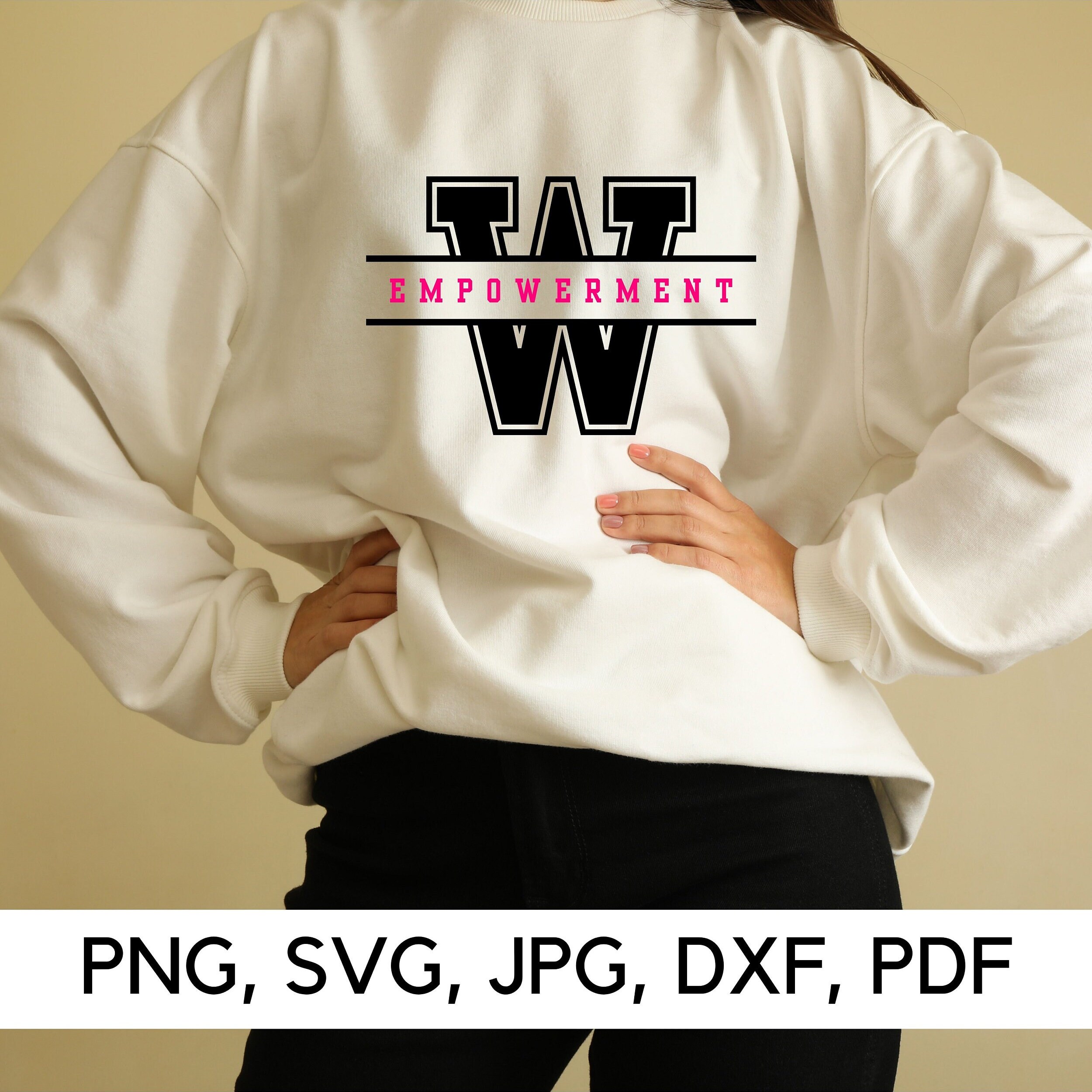 Empowerment Svg Women's Empowerment Svg File PNG SVG - Etsy