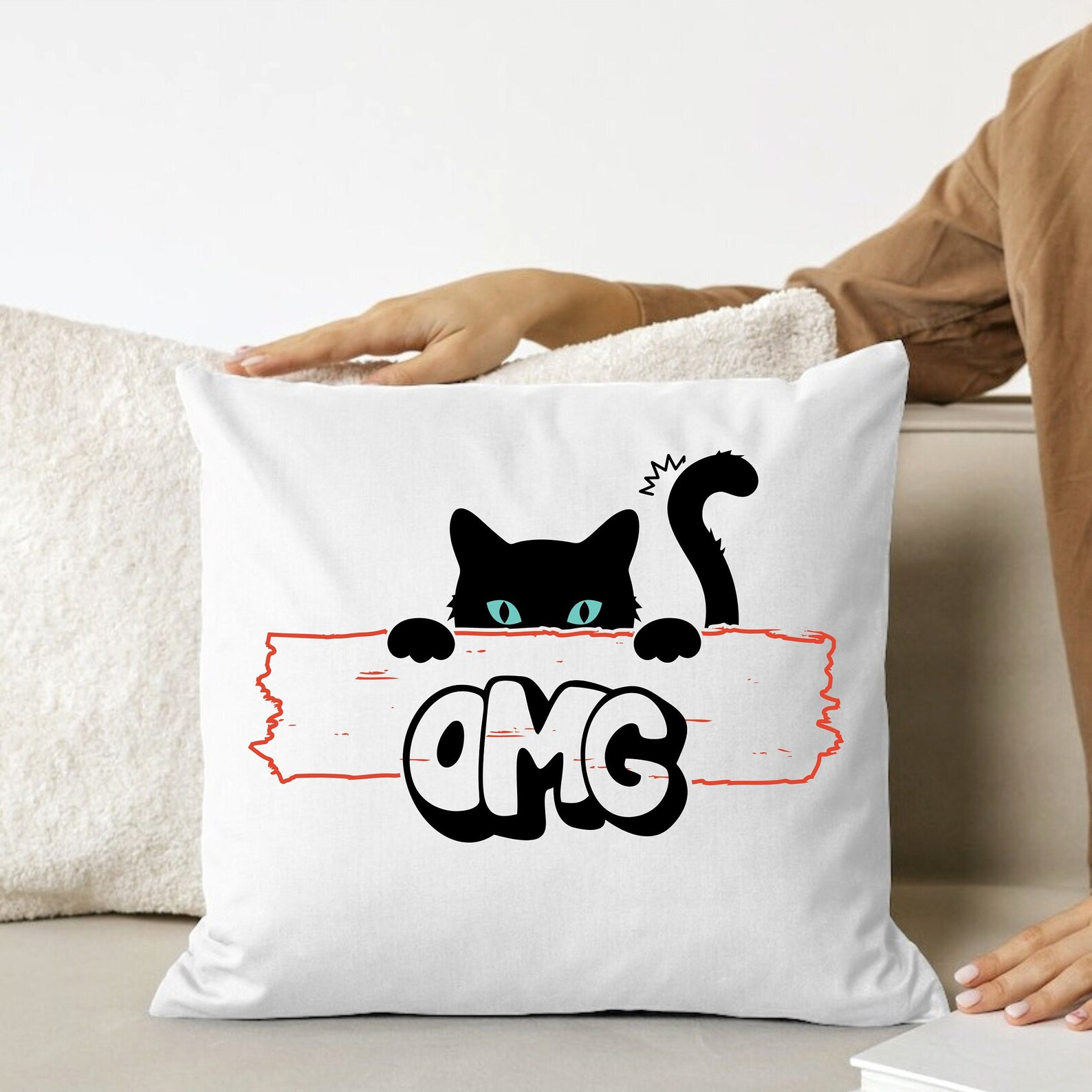OMG Surprised Cat Svg File Cat Svg Png SVG Funny Cat Svg - Etsy