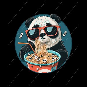 Messy Panda PNG, 4 Characteristic of Cool Panda, PNG, Image File, Panda ...