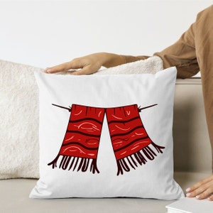 Red Scarf SVG File, Scarf Vector, PNG,SVG, Scarf Themed, Clip Art ...