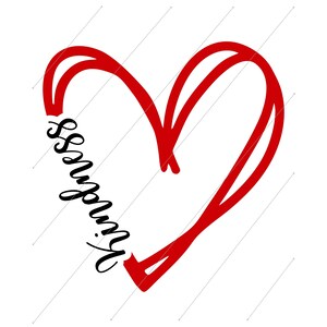 Kindness Heart SVG File: T-shirt Design (digital Download) - Etsy