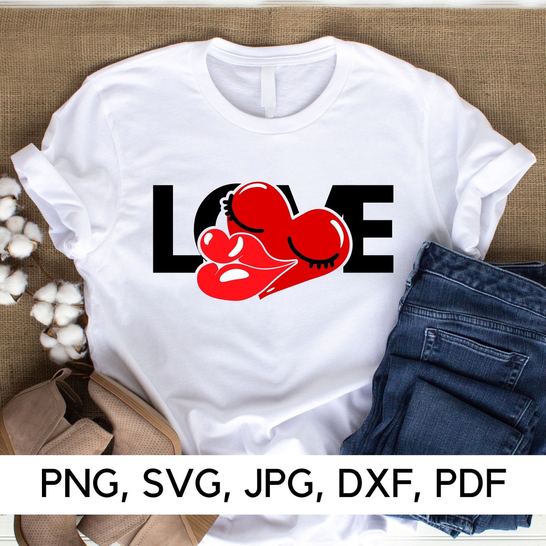 Love Symbol Svg File, Love Saying, PNG, SVG, Affectionate Vibes, Cute ...