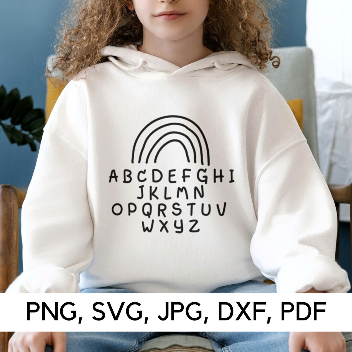 ABCD Svg Abcd Alphabet Svg File SVG PNG Abcd Letters Svg - Etsy