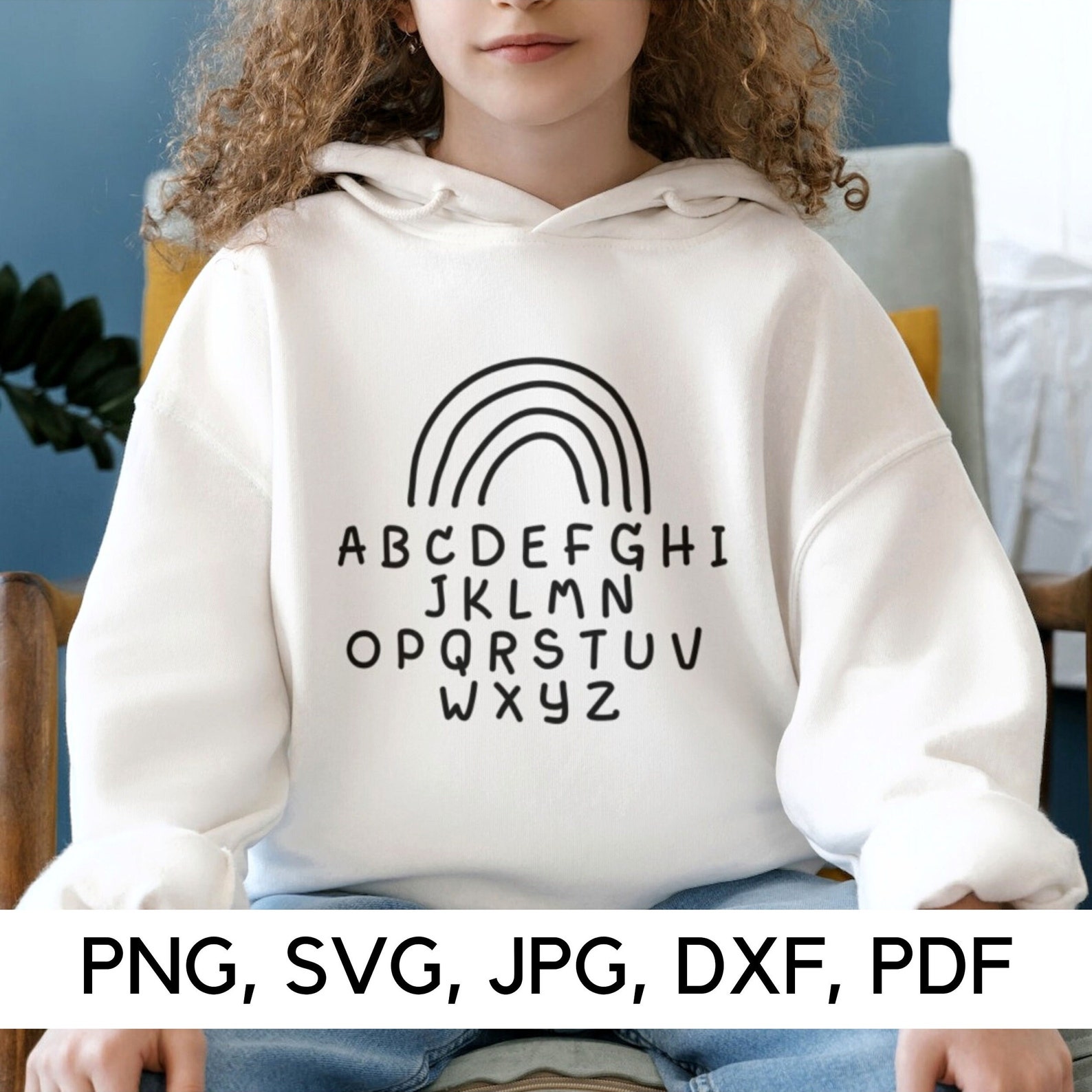 ABCD Svg Abcd Alphabet Svg File SVG PNG Abcd Letters Svg - Etsy