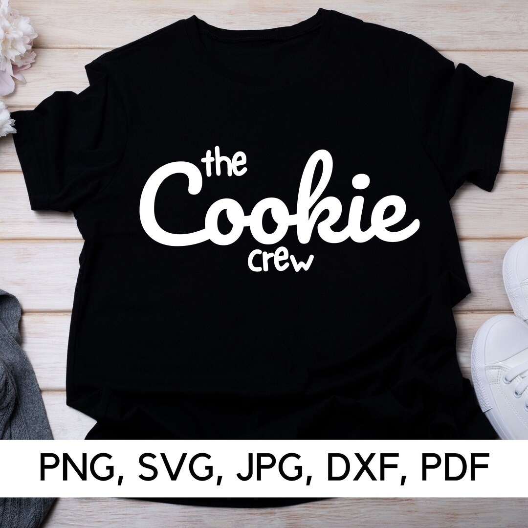 Cookie Crew Svg, the Cookie Crew Svg, PNG, SVG, Cookie Svg, Cookie ...