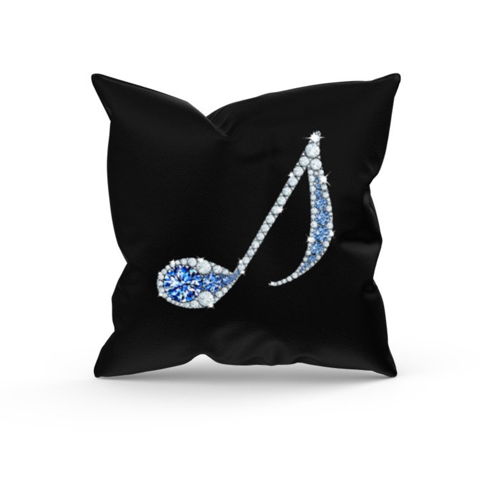 Diamonds Music Notes Diamond Mosaic Download PNG Image - Etsy