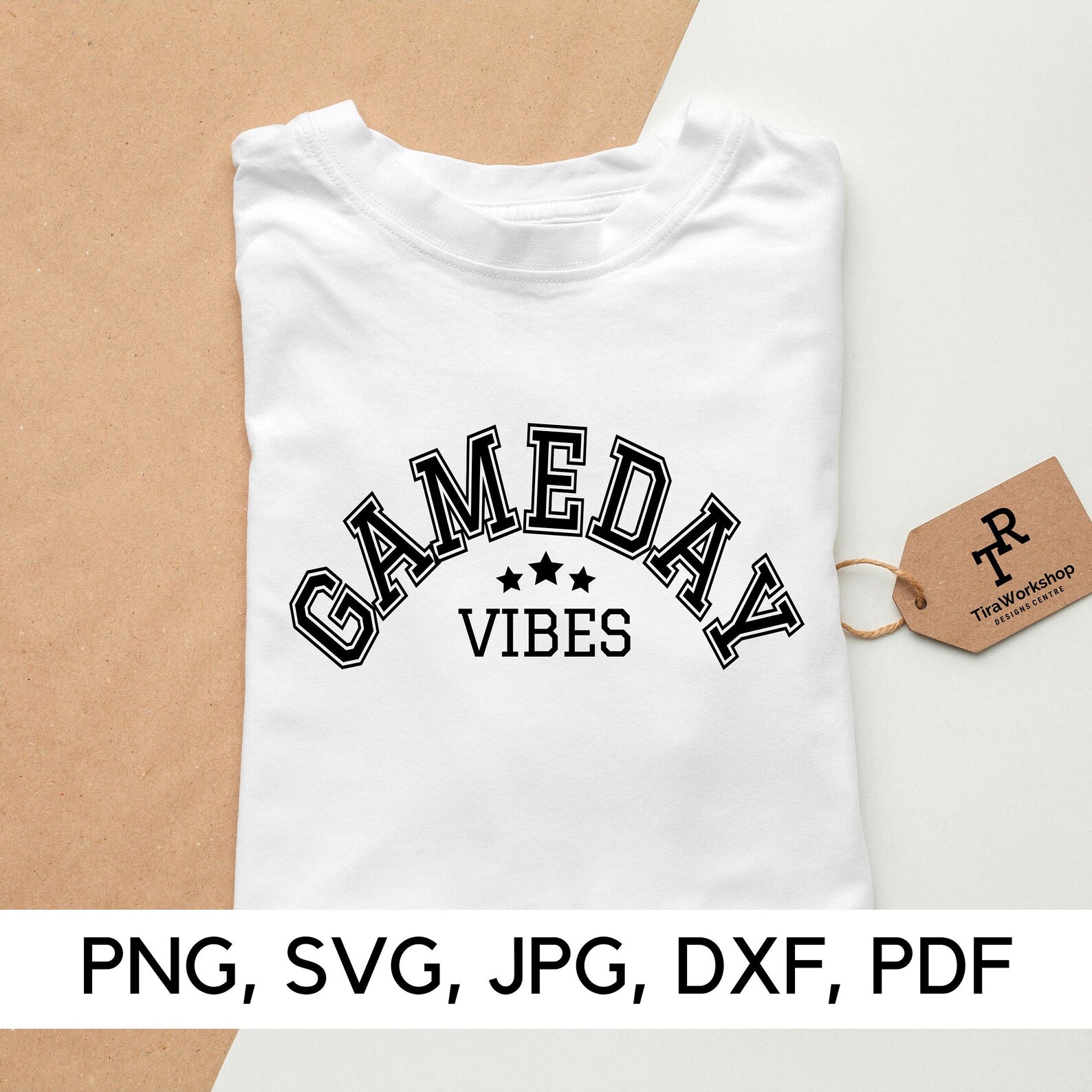 Game Day Vibes Svg Game Day Svg PNG SVG Game Day Season - Etsy