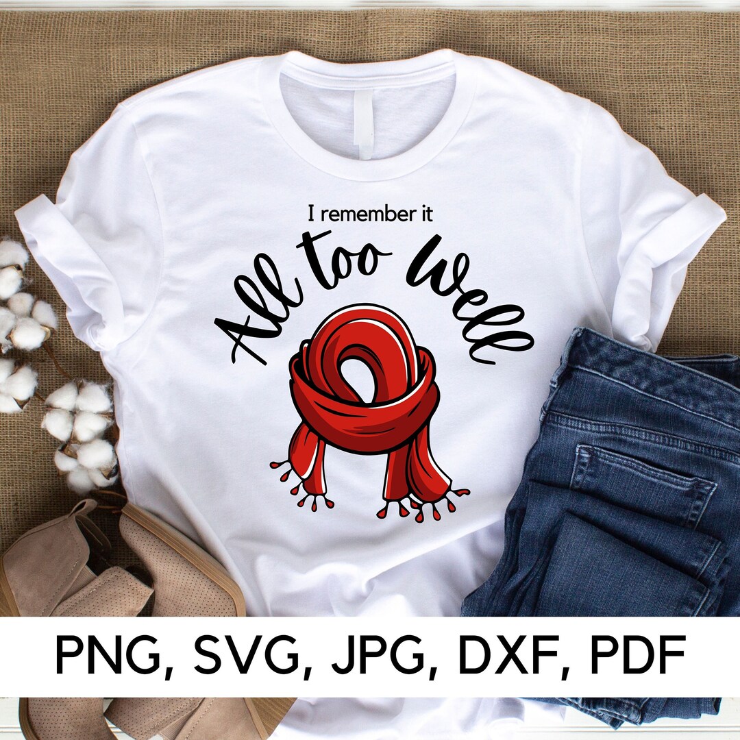 Memory, Red Scarf, PNG, SVG, I Remember It All Too Well, Nostalgia ...