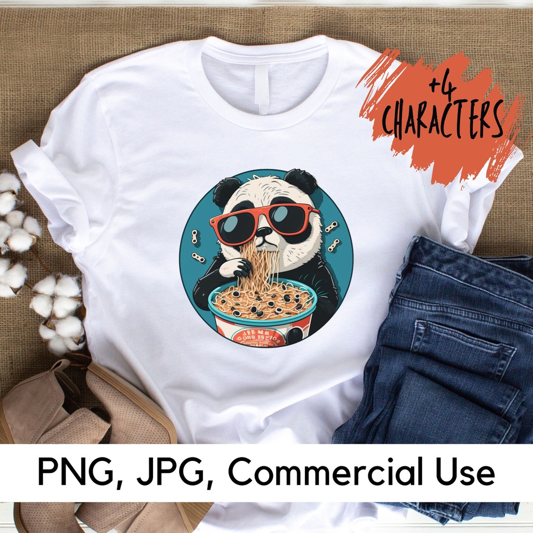 Messy Panda PNG, 4 Characteristic of Cool Panda, PNG, Image File, Panda ...