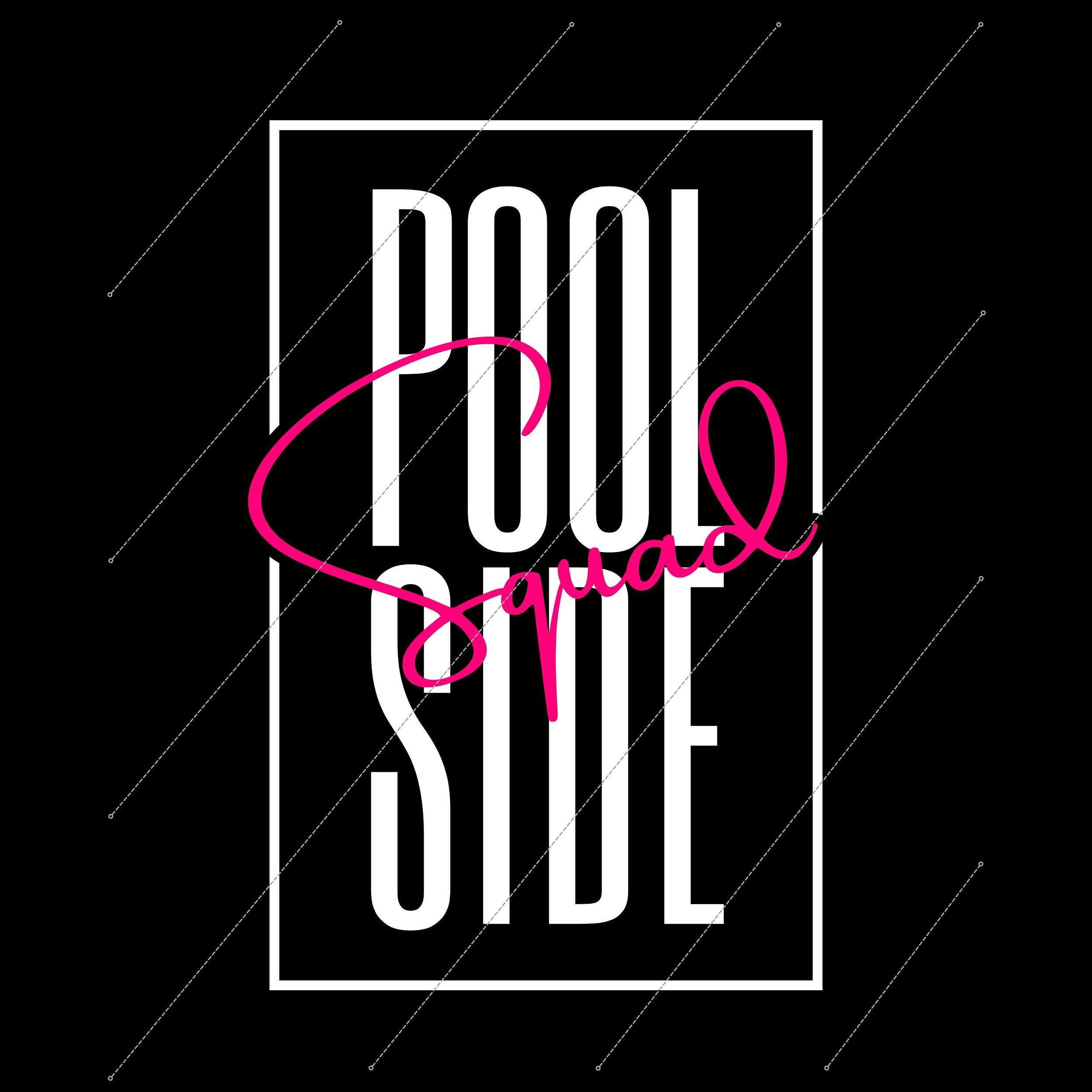 Poolside Squad svg Poolside svg PNG SVG Summer Vibes svg - Etsy Schweiz