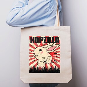 Hopzilla PNG File, Funny Rabbit, PNG, Image File, Rabbit, Bunny, Retro ...