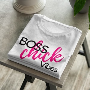Boss Chick Vibes PNG, SVG, Entrepreneur, Boss Lady, Girl Boss, CEO ...