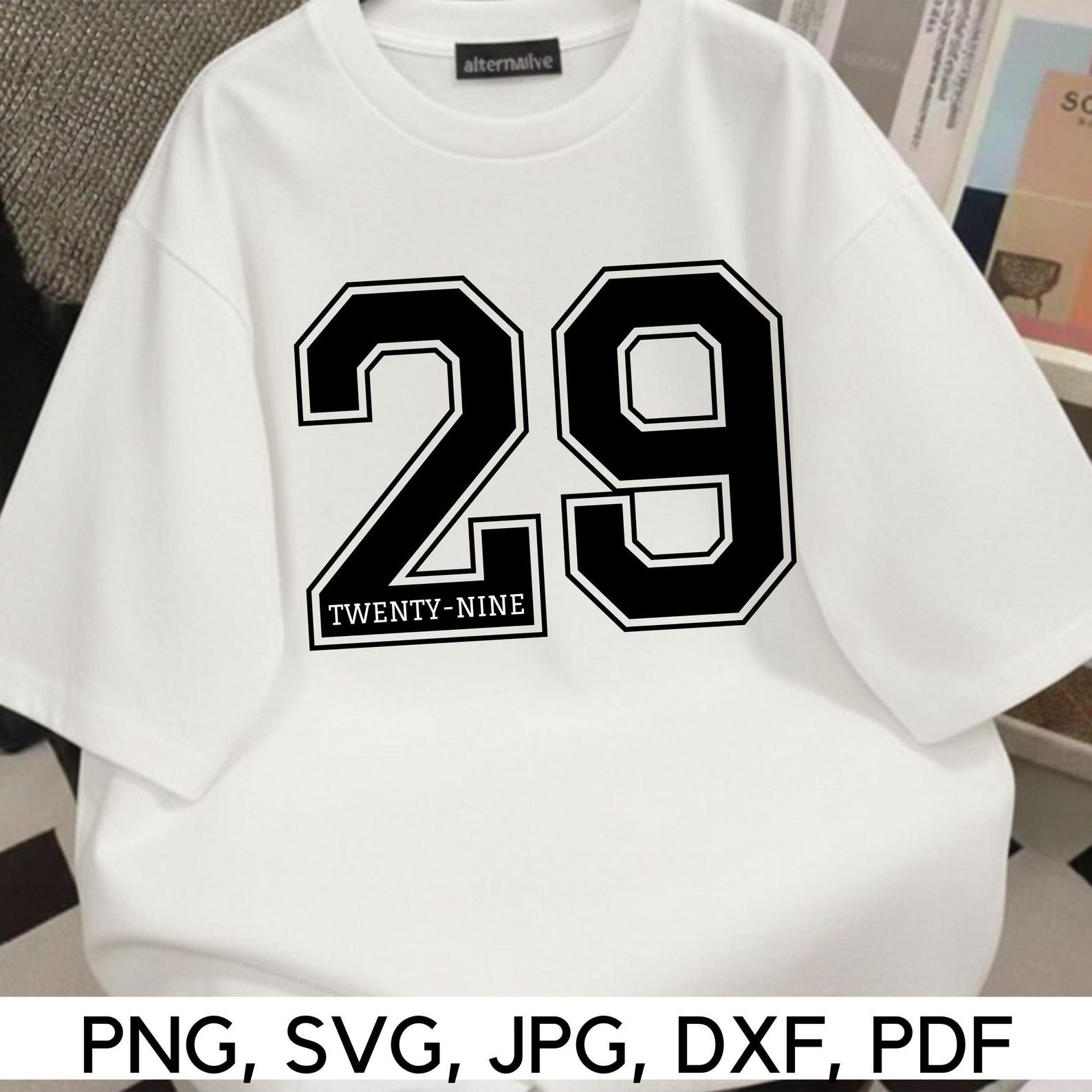 Number 29 SVG: Sport Birthday Anniversary Design (digital Download) - Etsy