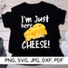 Cheese Fan Instant Download, Cheese Addict, PNG, SVG, Cheese Joke ...