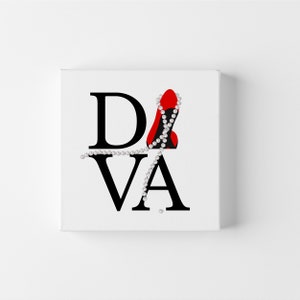 Classy Diva With Highheels Svg File, Confidence, PNG, SVG, Glamour ...