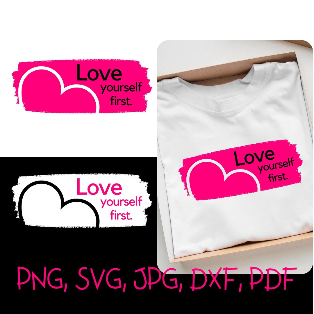 Self-love Quote SVG File: Empowerment Art (digital Download) - Etsy