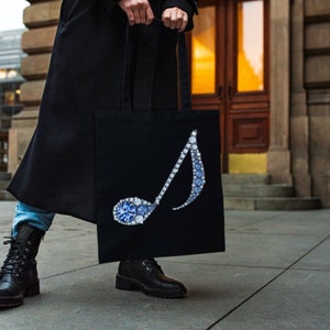 Diamond Music Notes Clipart: Mosaic Art (digital Download) - Etsy