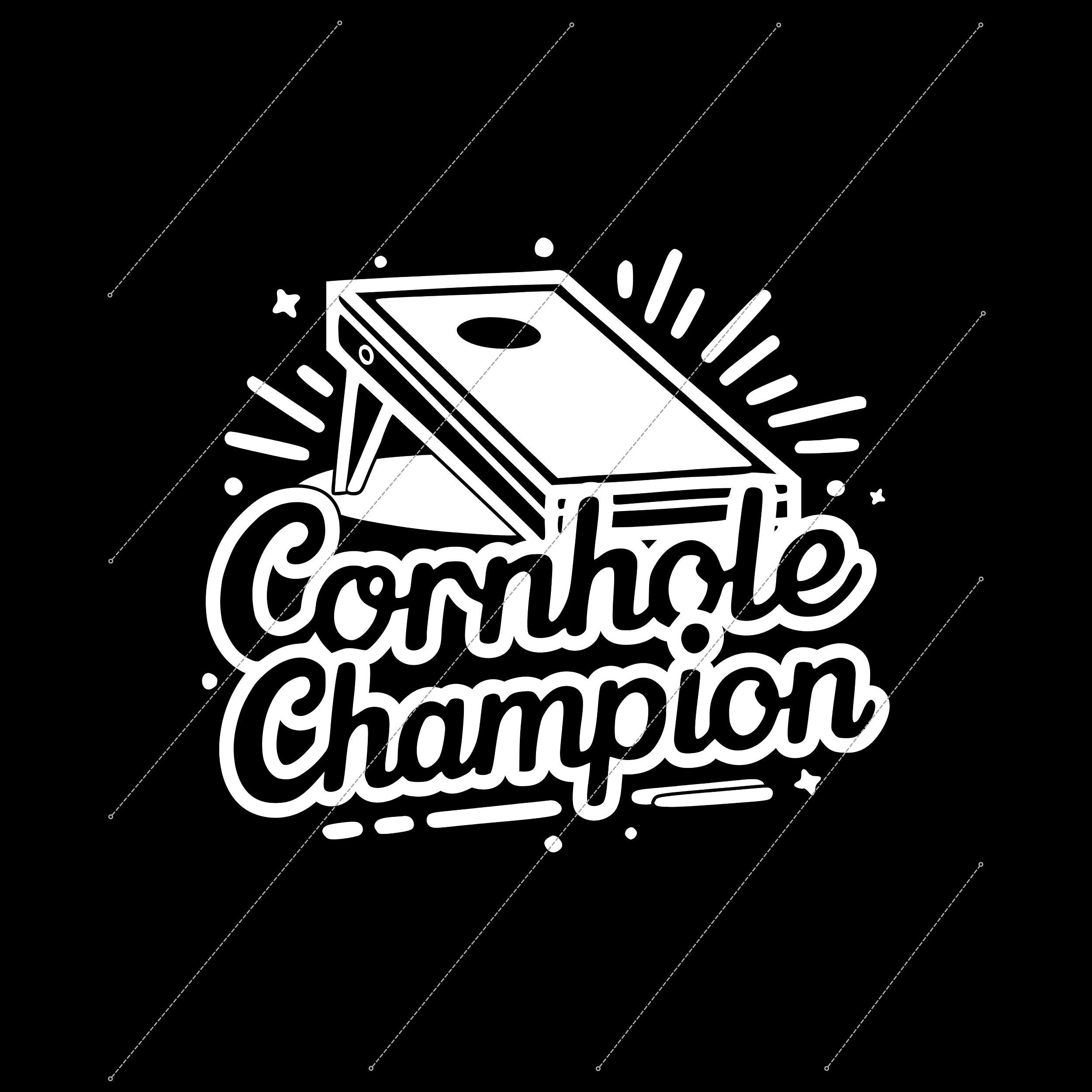 Cornhole Champion Design: USA Festive Tournament, PNG SVG (digital ...