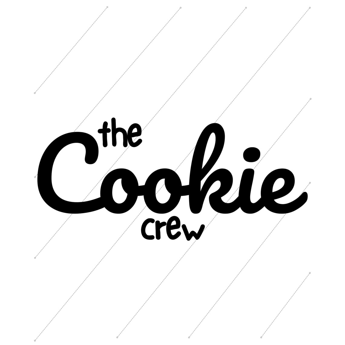 Cookie Crew Svg the Cookie Crew Svg PNG SVG Cookie Svg - Etsy