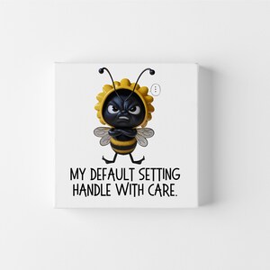 Grumpy Bee PNG File: Funny Animal Humor (digital Download) - Etsy
