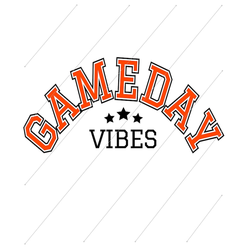 Game Day Vibes Svg Game Day Svg PNG SVG Game Day Season - Etsy