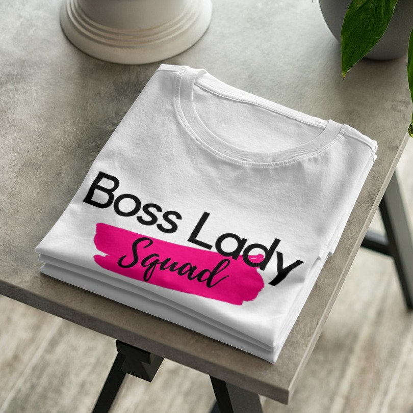 Boss Lady Squad Boss Lady PNG SVG Girl Boss CEO Squad - Etsy