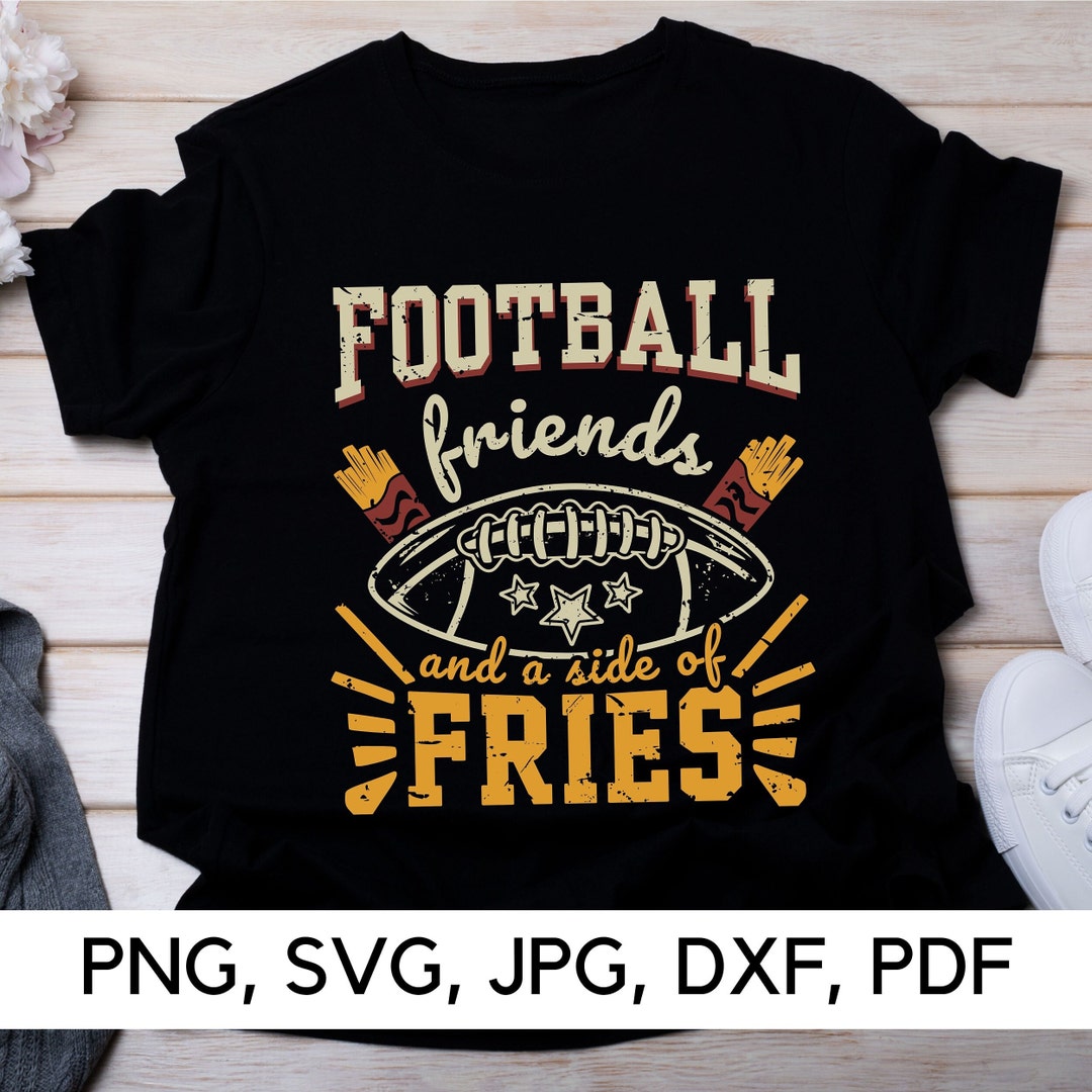 Football and Snacks SVG File, Game Day Snack Illustration, PNG, SVG ...